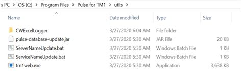 Enable TM1 Web Logging To Pulse V6 X