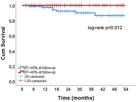 The Influence Of EF Improvement On Mortality Risk In Patients With EF Download Scientific Diagram
