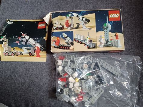 LEGO Rocket Launcher In OVP Mit Bauanleitung Kaufen Auf Ricardo