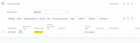How To Create A New Number Series In D365 Business Central Encore Business Solutions