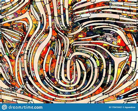 Intricate Stained Glass Stock Illustration Illustration Of Saturated 170410421