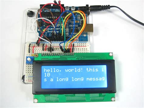 Tutorials Learn Lcd Charlcd Html AdaWiki
