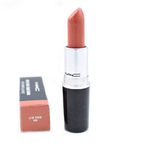 Afsheen M A C Lipstick Kinda Sexy