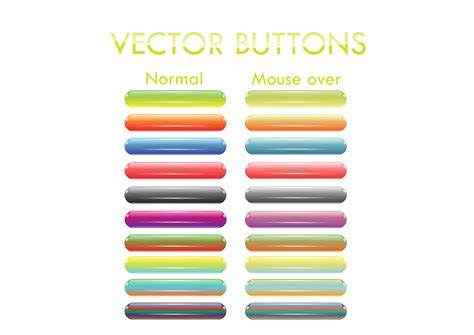 vector buttons 276624 vector art at vecteezy
