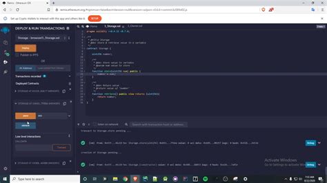 Remix Ide