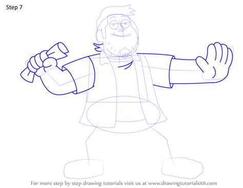 How To Draw Ned From Amphibia Amphibia Step By Step