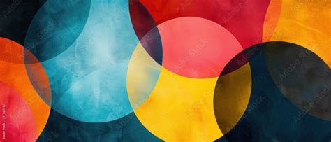 Overlapping Circles Creating A Venn Diagram Highlighting The Intersectionality And Common