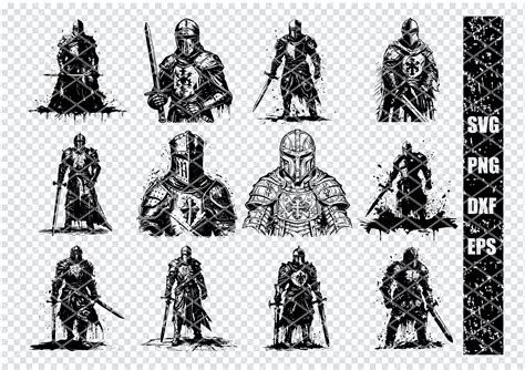 Crusader Knight Svg Templar Knight Svg Files For Cricut Crusader Knight