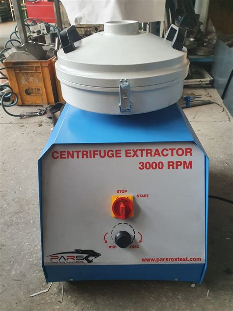 Centrifuge Extractor Tensile Grips