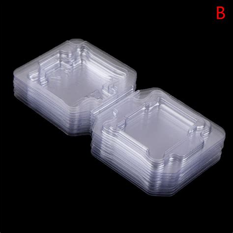 Littlegroot 10pcs Cpu Box Cpu Plastic Protective Case Cpu Clamshell Tray Case Container Lazada Ph