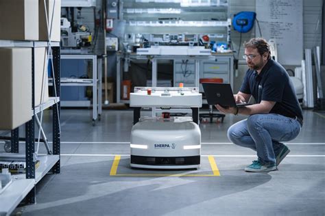 Autonomous Solutions With Mobile Robots SICK Sensor Connect