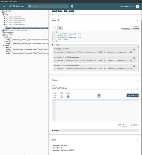 Mqtt Temp Sensor Not Showing On Ui Wapirz 1 Rooted Wink 1 Was
