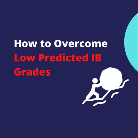 How To Overcome Low Predicted Ib Grades Ib Tutors
