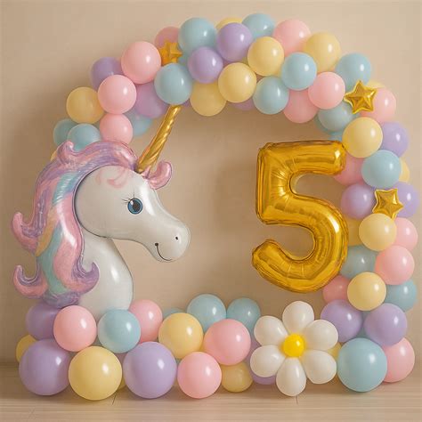 0 تا 100 بادکنک آرایی تولد کودک در تهران