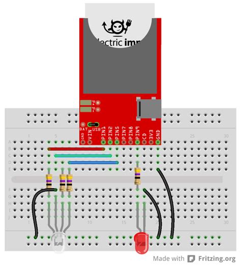 electric imp breakout hookup guide sparkfun learn