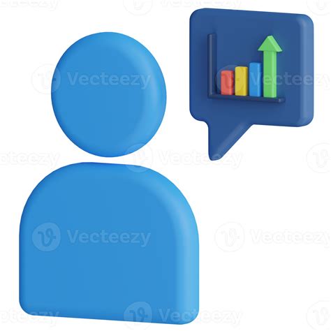User Analysis 3d Render Icon 14919467 Png