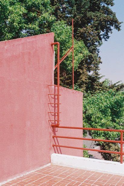 modernist red house juan o gorman designed for his father captured in