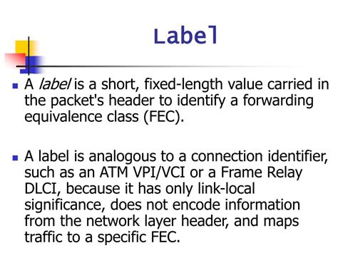 PPT Multi Protocol Label Switching PowerPoint Presentation Free Download ID 1249111