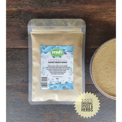 Jual Krokot Merah Bubuk Shopee Indonesia