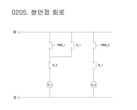 Plc 강좌 기본 회로 0205 자기 유지 회로 쌍안정 회로 Hostramus
