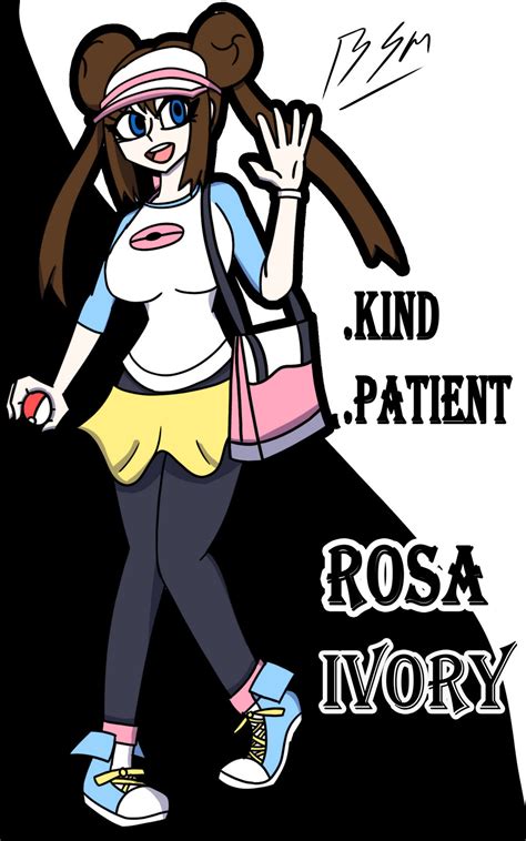 Pokegirls 07 Rosa Ivory By Mamaluigi2018 On Deviantart