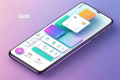 Premium Photo Mobile Ui Ux Concept Illustration
