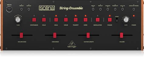 Behringer Solina String Ensemble Classic Analog String Ensemble Synthesizer Music Bliss Malaysia