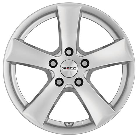 16 Zoll Dezent TX Alufelgen für Mercedes-Benz E-Klasse (03/2002-02/20 ...