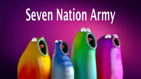 Blob Opera Seven Nation Army Youtube