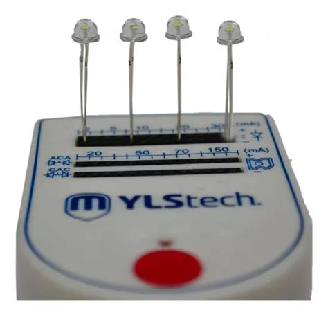 probador tester leds portátil arduino led mercadolibre