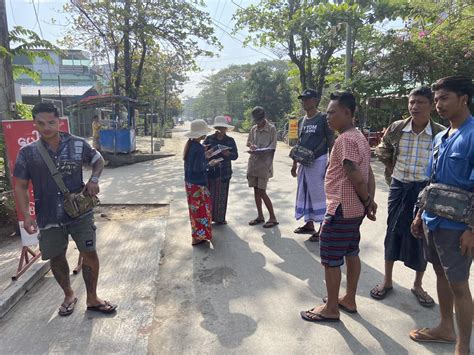 ဒဂုံမြို့သစ် တောင်ပိုင်း မြို့နယ်တွင်၂၀၂၄ခုနှစ် လူဦးရေနှင့် အိမ်အကြောင်းအရာ သန်းခေါင်စာရင်းကောက