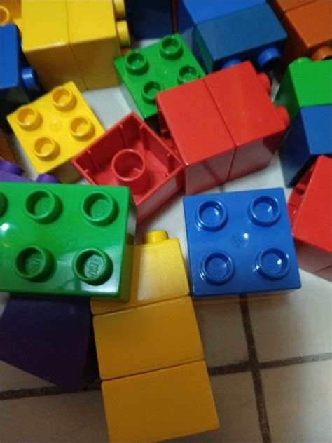 Lego Duplo Blocks Hobbies And Toys Toys And Games On Carousell
