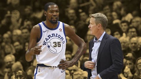Steve Kerr wants Kevin Durant on Team USA for the 2024 Paris Olympics ...