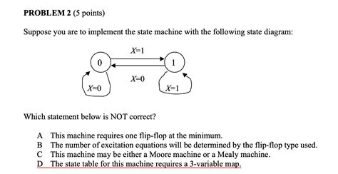 Solved Problem 2 5 Points Suppose You Are To Implement The