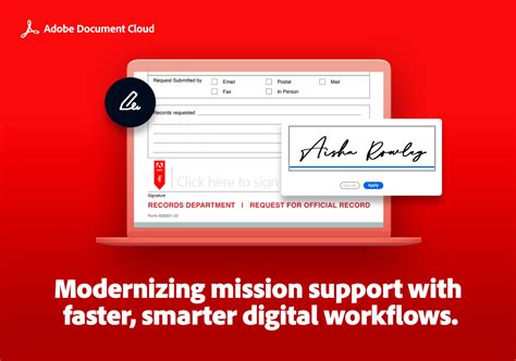 Modernizing Mission Support With Faster Smarter Digital Workflows