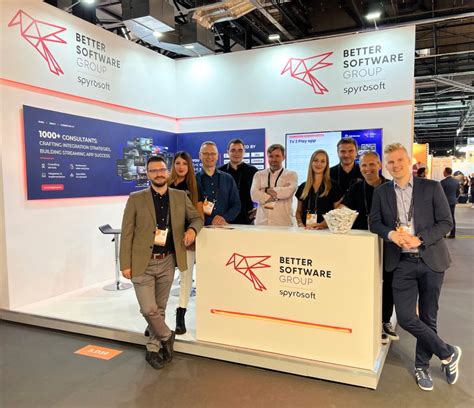 Spyrosoft On Linkedin Ibc2023 Contenteverywhere Ott Vod Streaming Content Entertainment