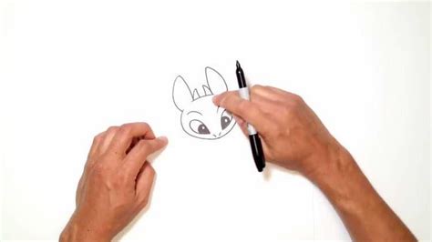 Как нарисовать беззубика поэтапно