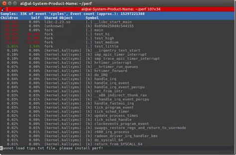 系统级性能分析工具perf的介绍与使用 simpleperf ubuntu csdn博客