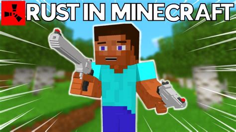 I Played Rust In Minecraft YouTube