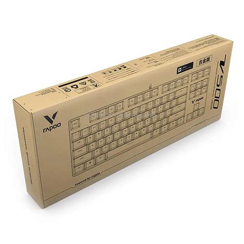 کیبورد گیمینگ رپو مدل V500 - آرانیکس