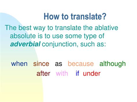 Ppt Ablative Absolute Powerpoint Presentation Free Download Id1815428