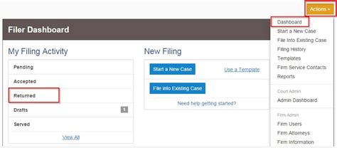 Why Was My Filing Rejected Or Returned EFile