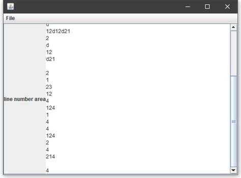 从零开始写文本编辑器（四）：行号 知乎