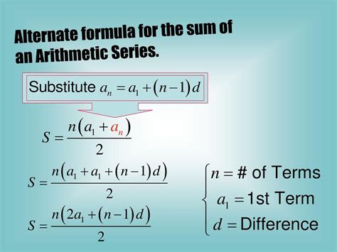 arithmetic sequences and series ppt download