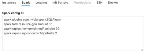 Databricks — Spark Rapids User Guide