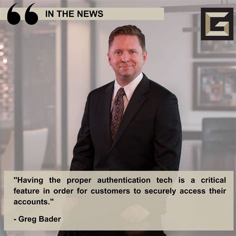 Gunster S Greg Bader Who Leads The Firm S Banking And Financial Services