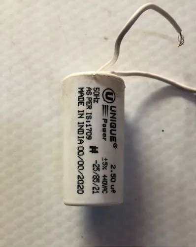 Capacitor 2 5 Mfd For Fans At ₹ 12 Piece In Ghaziabad Id 23008836788