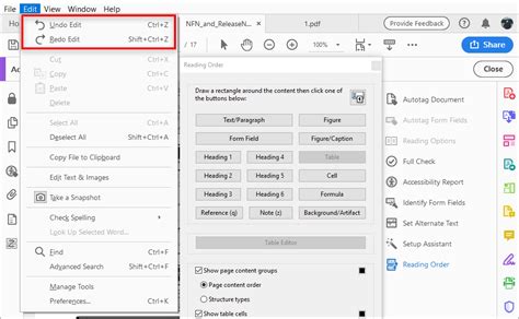 Adobe Acrobat Pro Dc Edit Form Fields