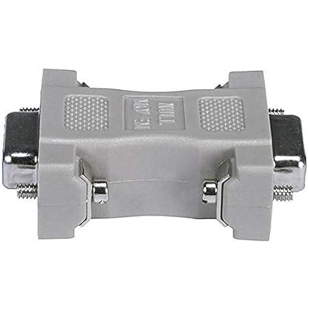 TUDIN 2X DB9 9Pin RS232 Serial Port Female To Female Null Modem Adapter Gender Changer Amazon