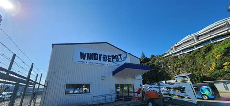 Windy Depot Wellington